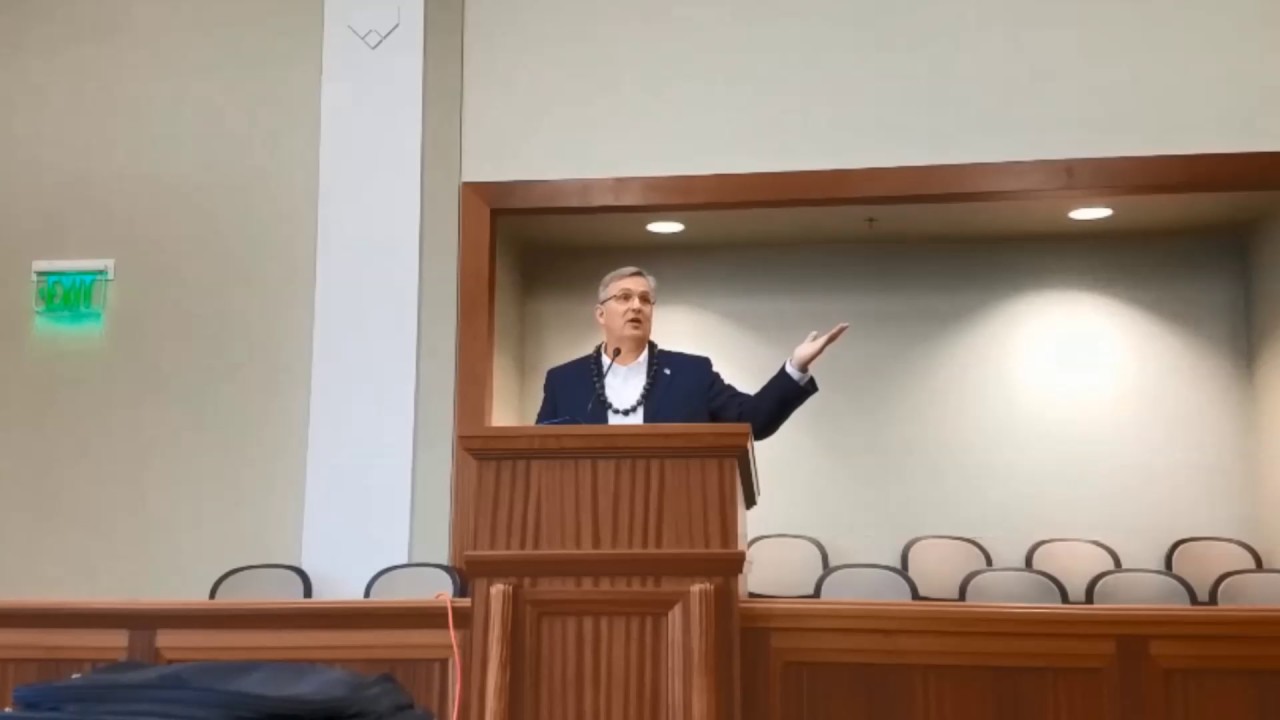 BYU-Hawaii Center for Hospitality & Tourism Akamai Lecture - Greg ...