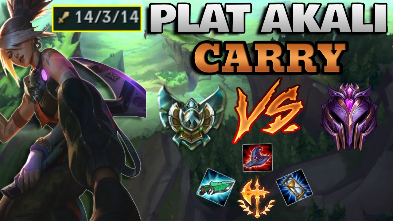 MASTER YASUO SLAYED BY PLAT AKALI?! Soft Inting Yasuo Hard tilts and ...