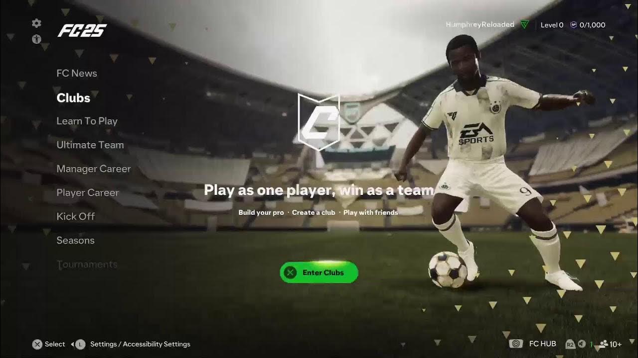 EAFC 25 11v11 Pro Clubs: Dochas FC RPCL Knight's League 3/13 (352 RCB) - YouTube