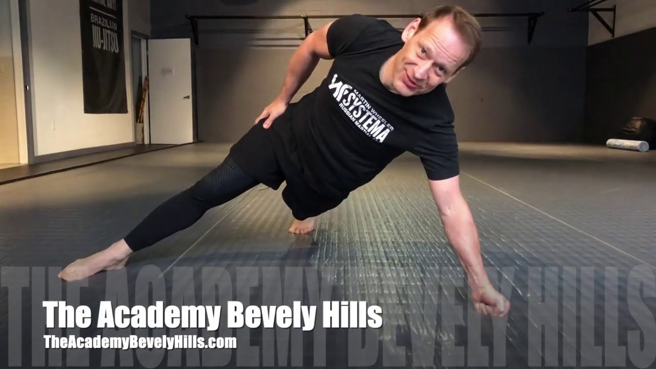 Systema Push Ups Challenge - Martin Wheeler - YouTube