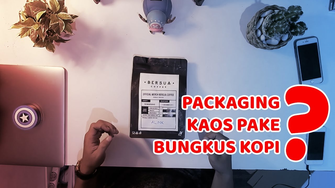 Inspirasi Packaging Kaos dan Box Set untuk Clothingmu - YouTube