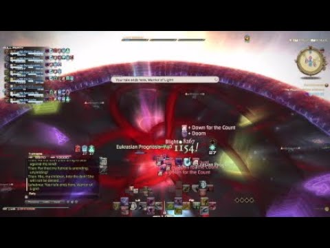 FFXIV - The Weapon's Refrain Ultimate (UWU) - reclear dnc pov - YouTube