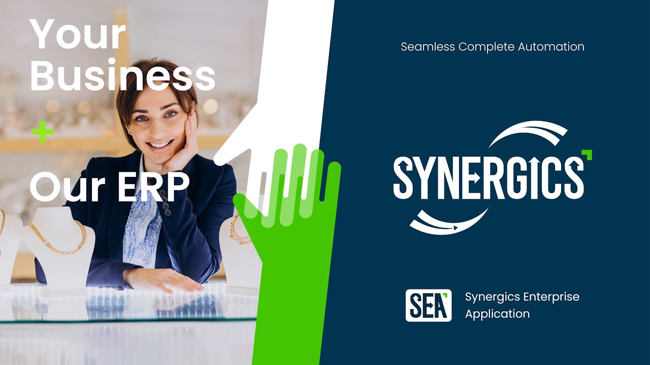 Synergics - Your Business + Our ERP = Seamless Complete Business ...