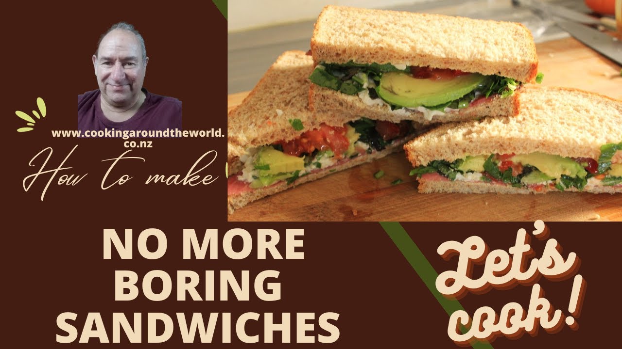 No More Boring Sandwiches | What I Eat For Lunch | Tasty Sandwiches ...