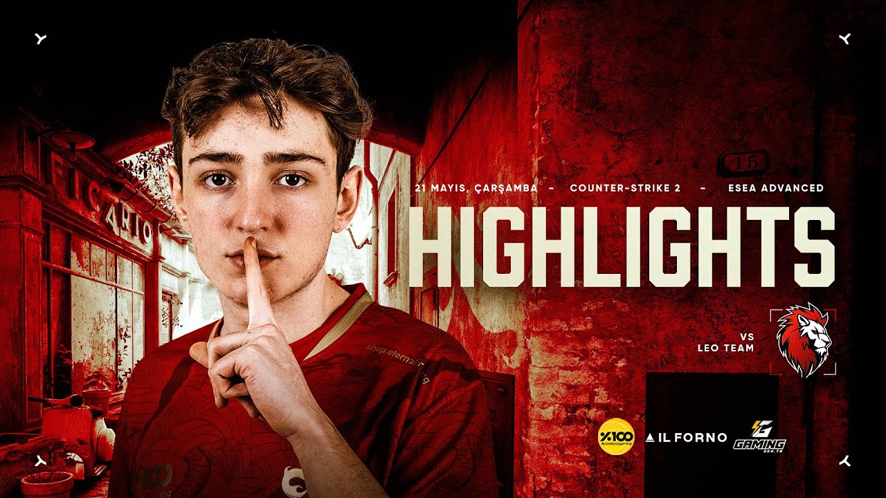 Eternal Fire vs. Leo Team | DUST 2 HIGHLIGHTS | ESEA ADVANCED S53 - YouTube