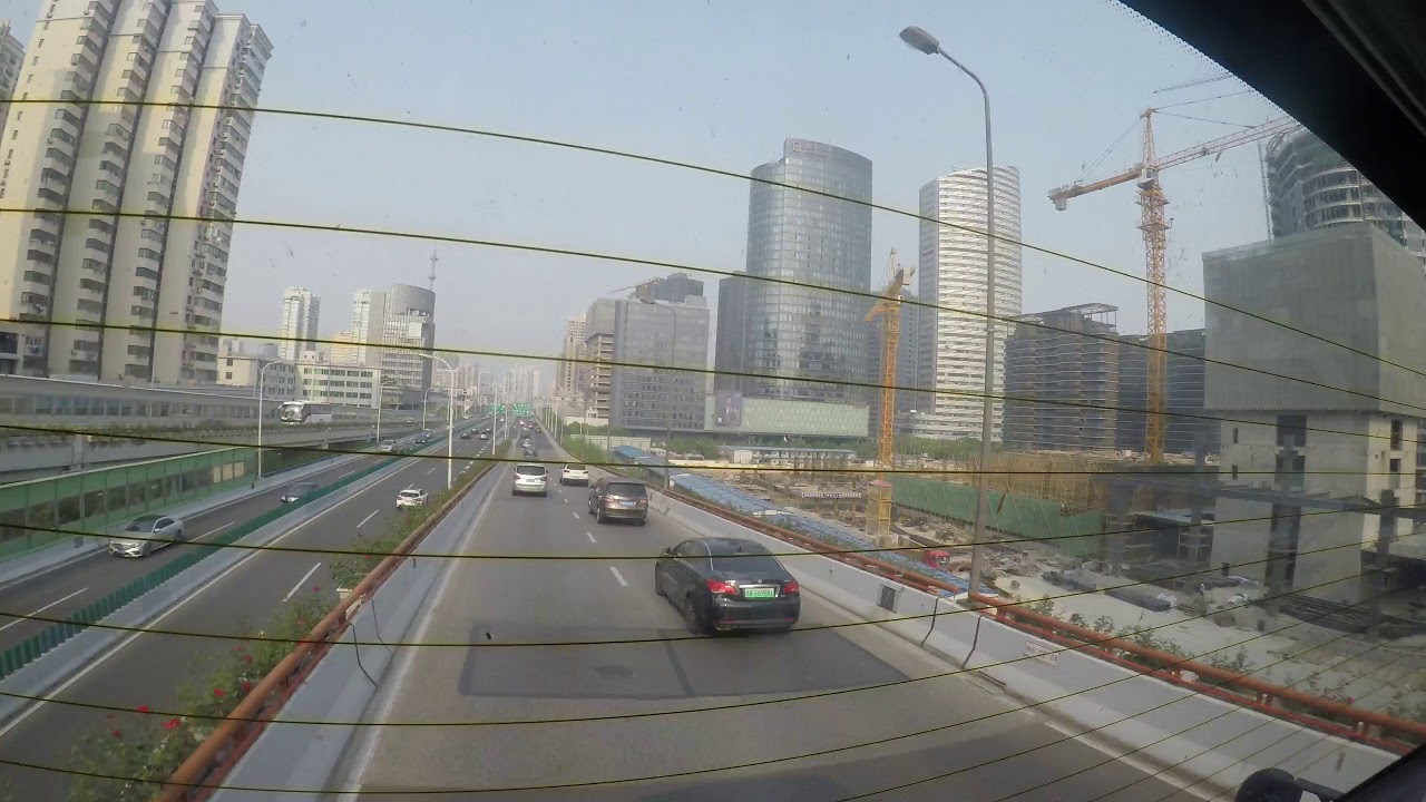On Tourist Bus from Hangzhou back to Shanghai - YouTube