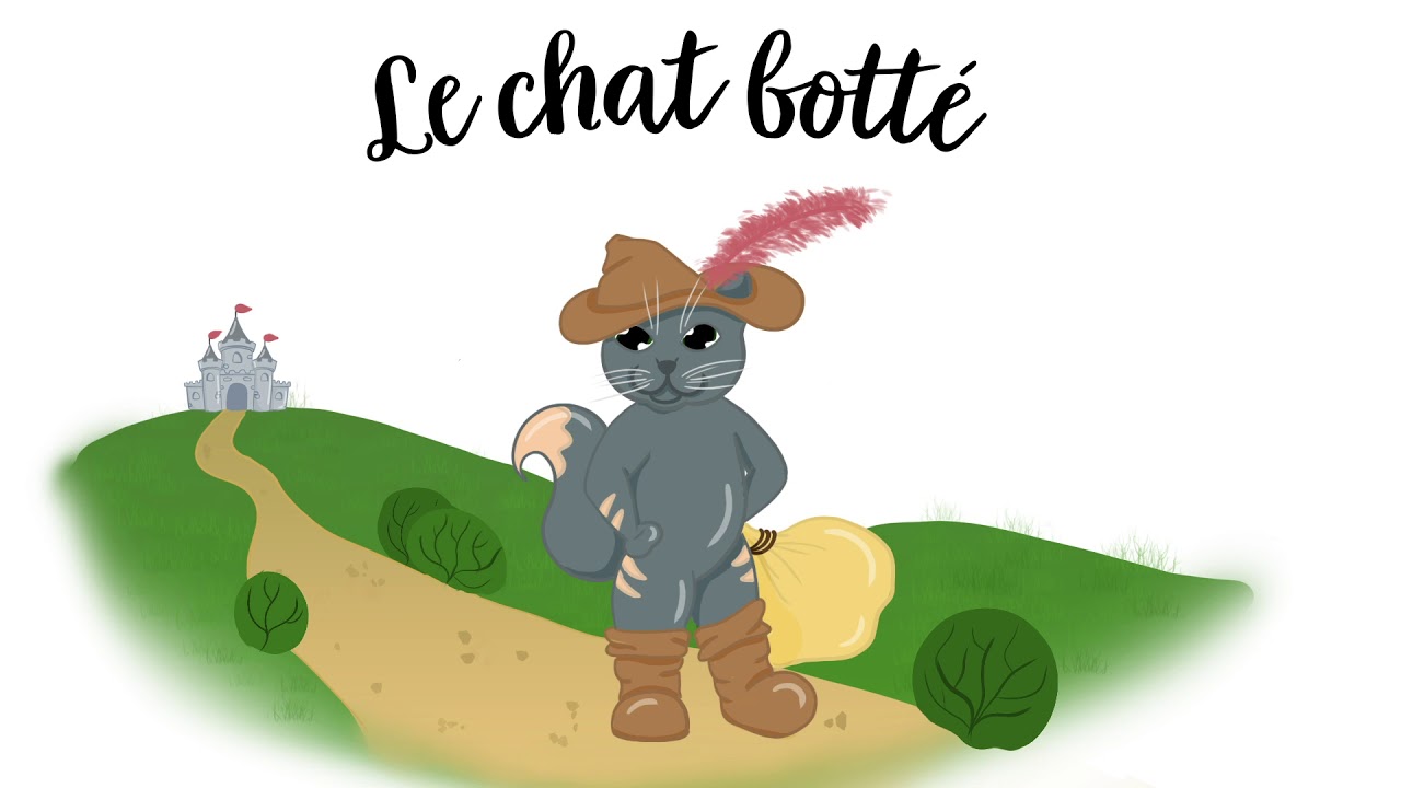 Le chat botté - YouTube