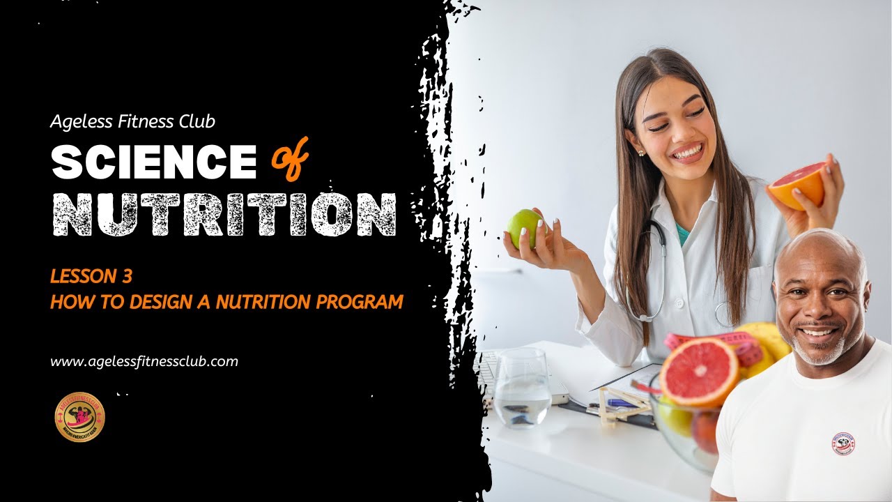 AgelessN90 Science of Nutrition Lesson 3 - YouTube