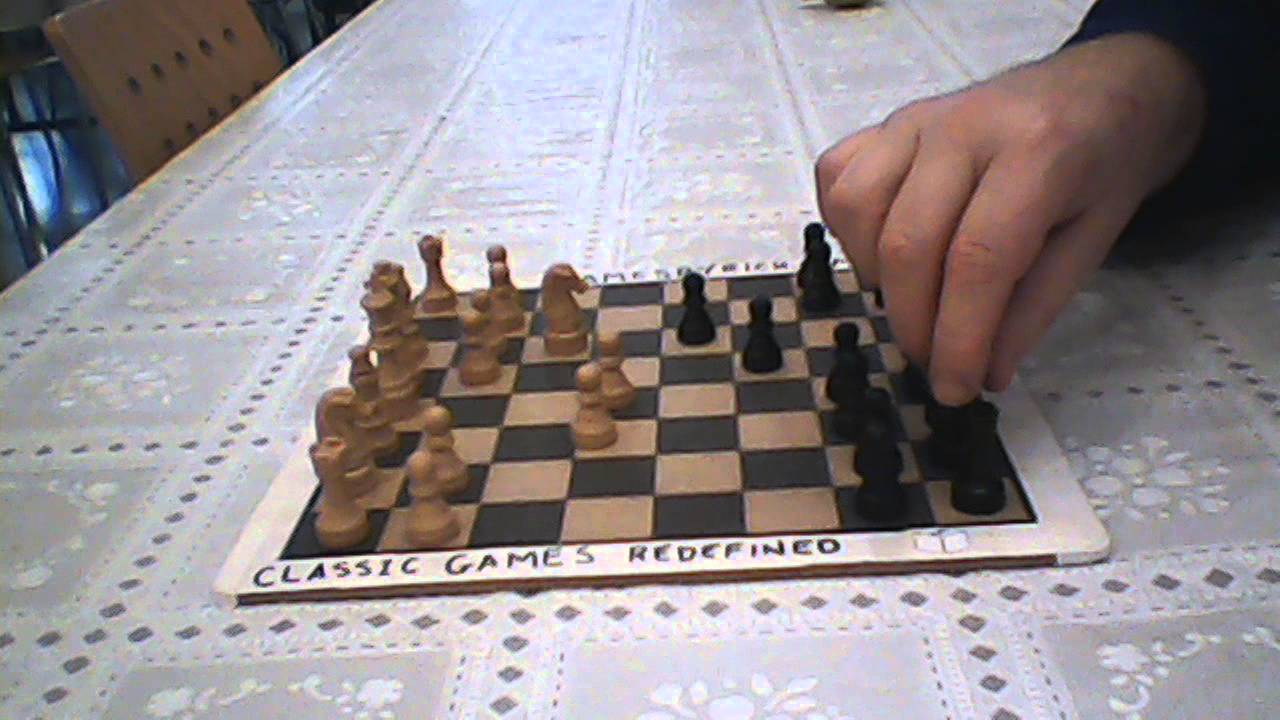 Applying the the Marquisian Method to normal Chess - YouTube