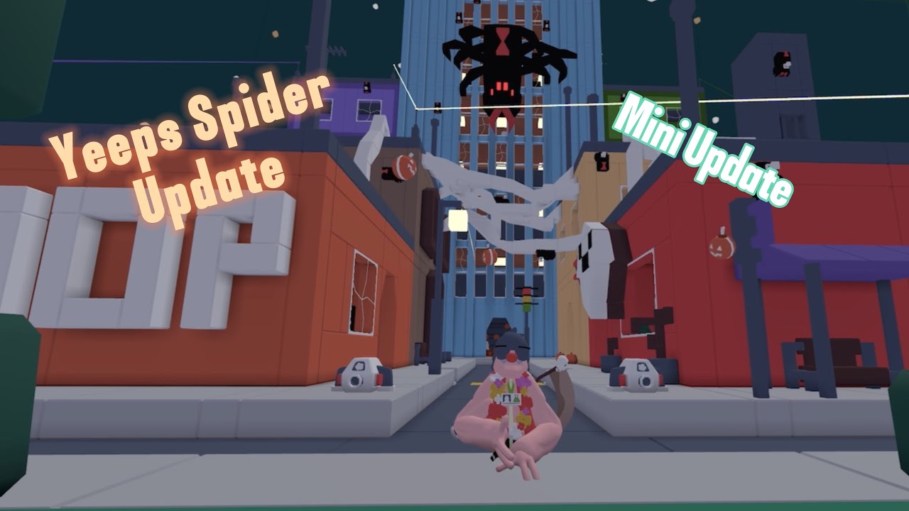 Spider Update Yeeps Hide & Seek - YouTube