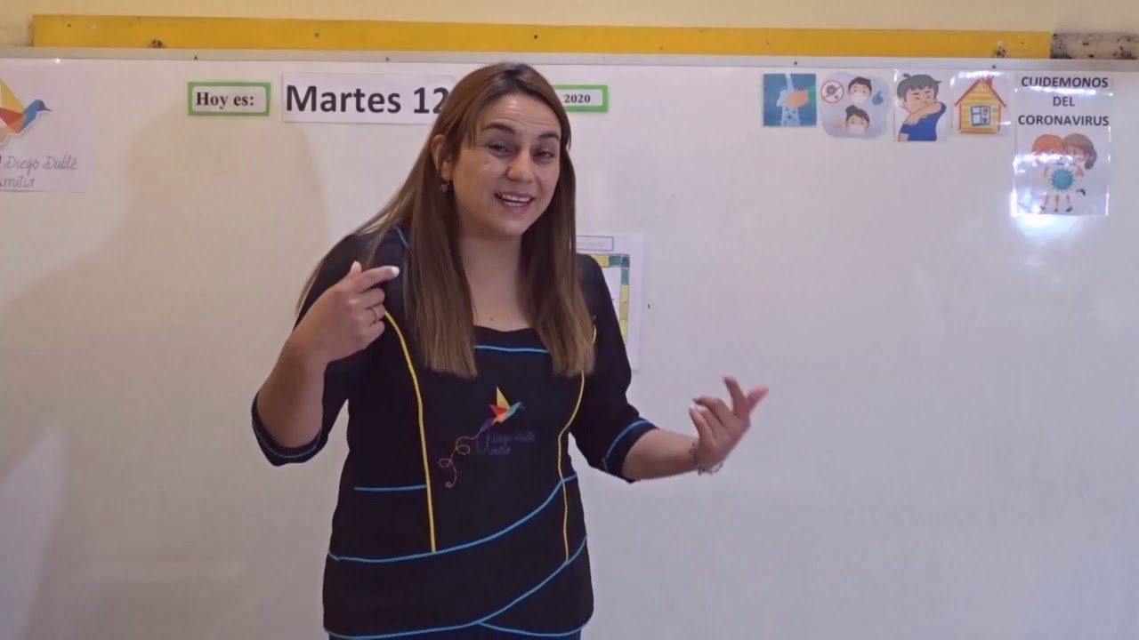 Tía Victoria, martes 12 mayo 2020, guía N°6 - YouTube