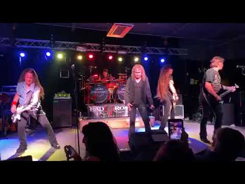 BAD ROMEO Def Leppard cover: Rock Of Ages - YouTube