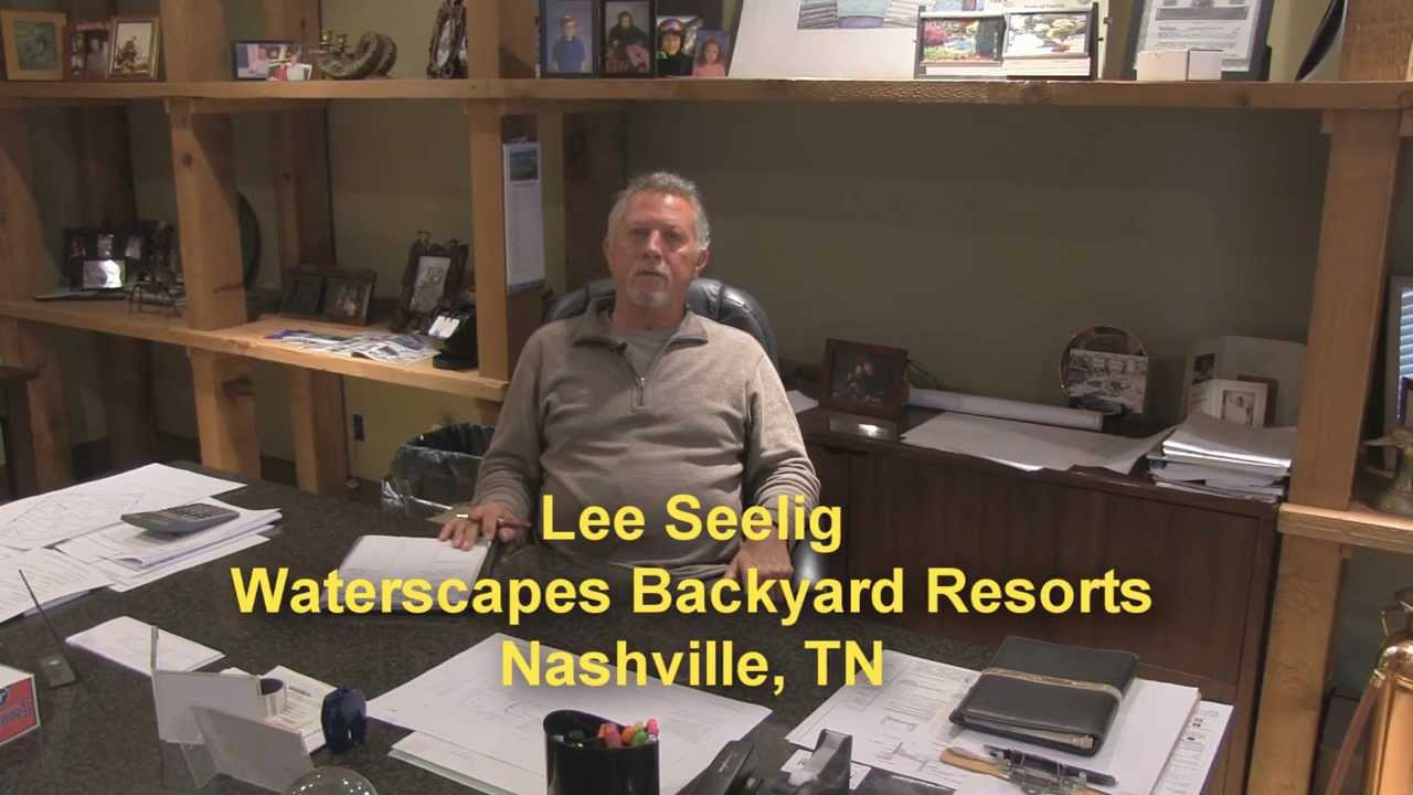 Waterscapes Backyard Resorts Hansen Waterscapes Inc