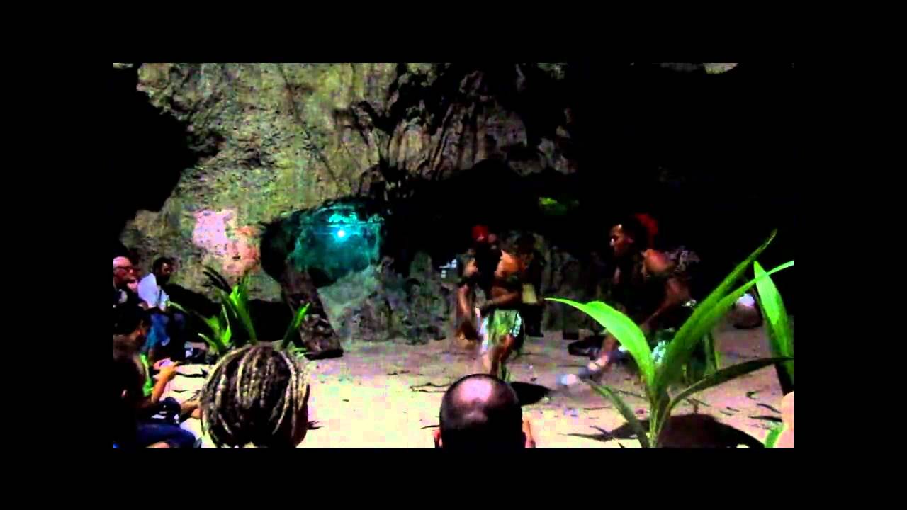 Tongan Dances in Hina Cave at Oholei Beach [HD] - YouTube