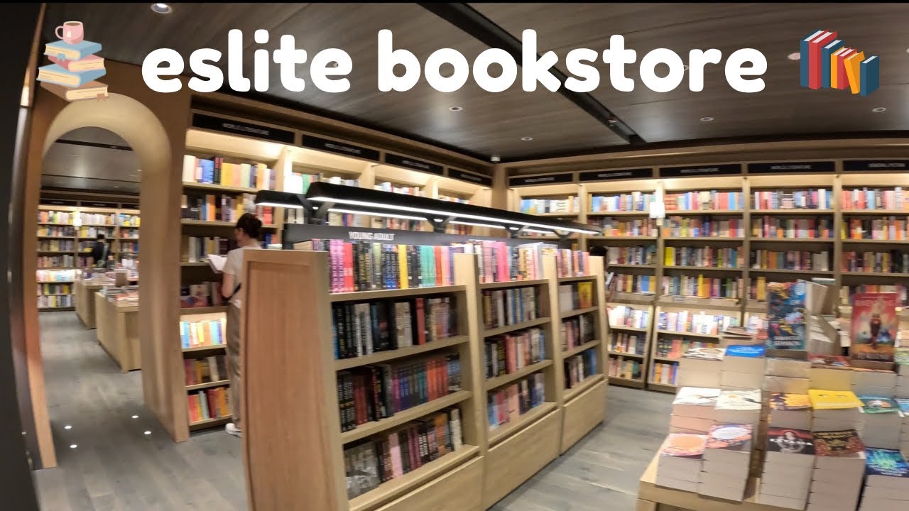Eslite Spectrum Kuala Lumpur bookstore - YouTube