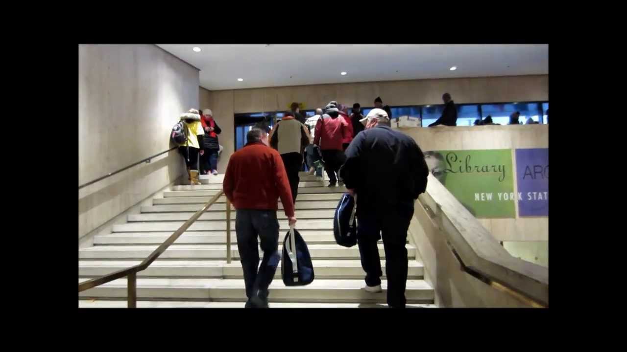 AFSCME / CSEA Lobby Day: Fight for a NYS Budget for Everybody - YouTube