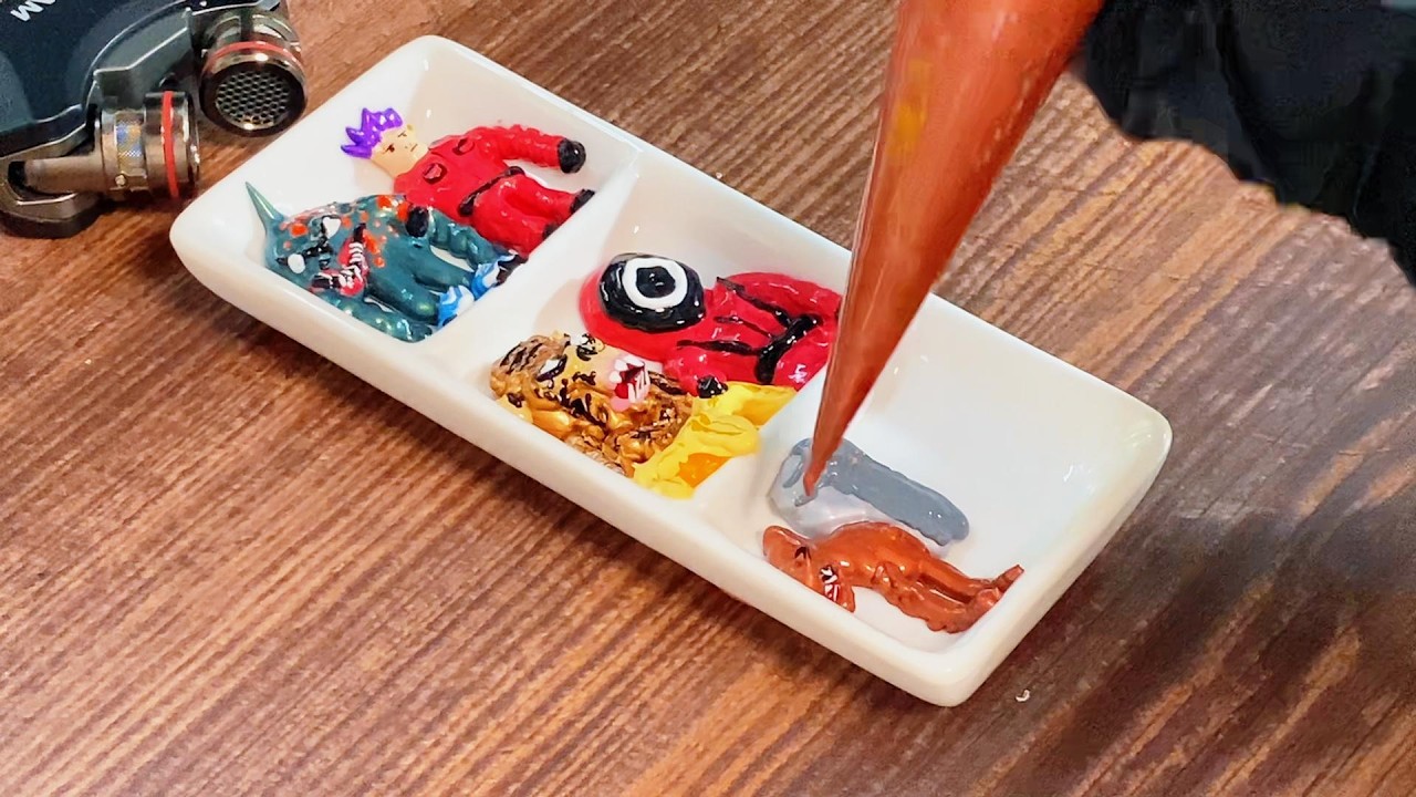 How I Made the “Squid Game Season 3” Color-Mixing Video#squidgame3 ...