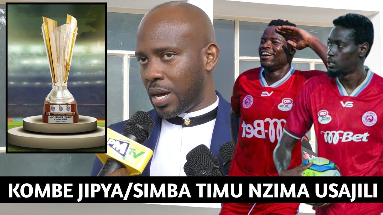 #LIVE: GEORGE AMBANGILE ATEMA CHECHE KOMBE JIPYA LA LIGI/USAJILI WA ...