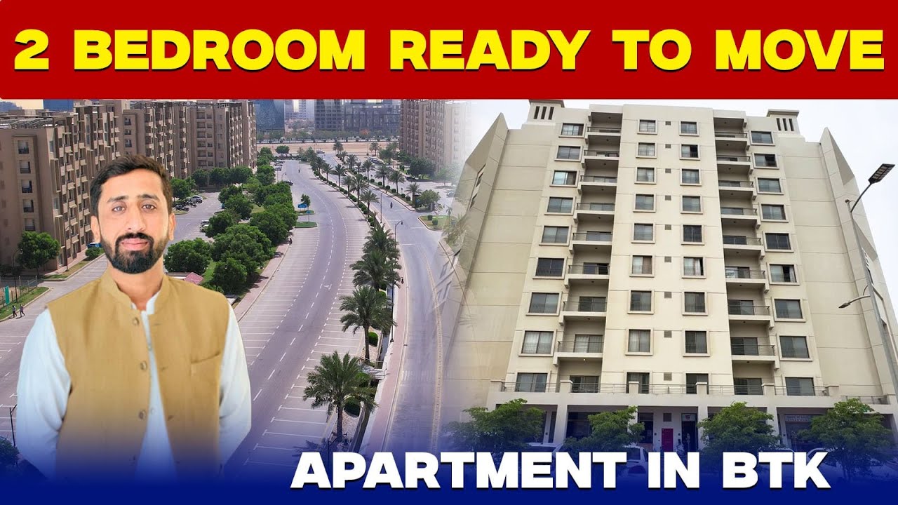 2 Bedroom Ready To Move Apartment in BahriaTownKarachi | Precinct 19 ...