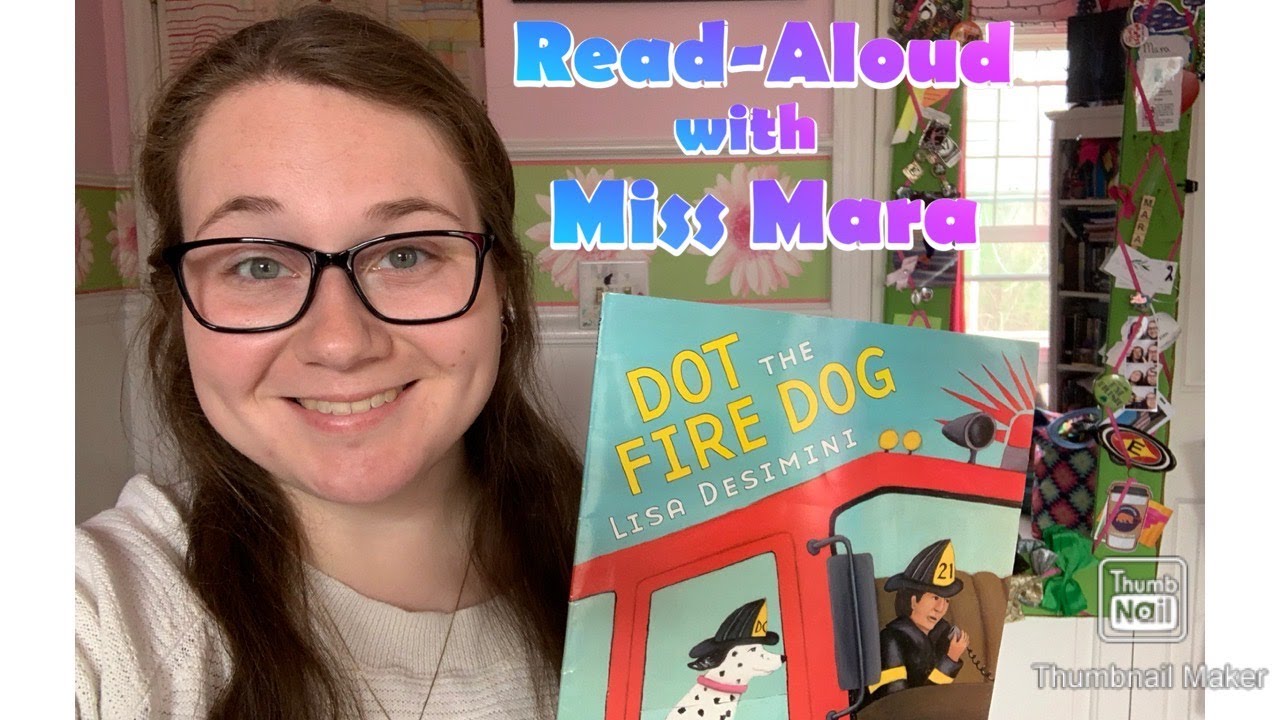 Dot the Fire Dog by Lisa Desimini Read-Aloud - YouTube