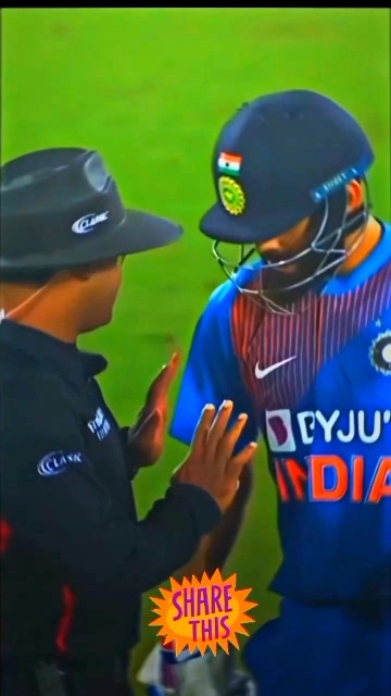 इससे पंगा मत ले भाई ☺️ aggression 🥶💭 #cricket #viraatkohli # ...