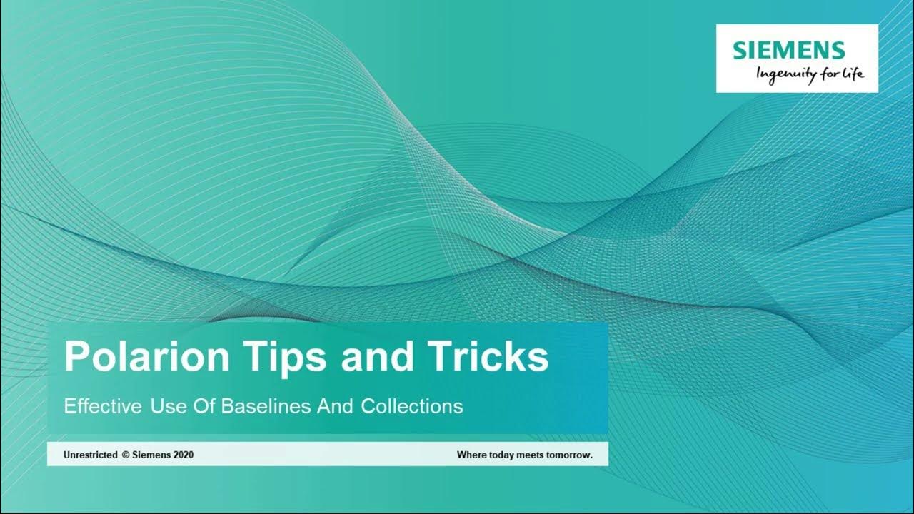 Polarion Tips & Tricks – Efektywne wykorzystanie linii bazowych i ...
