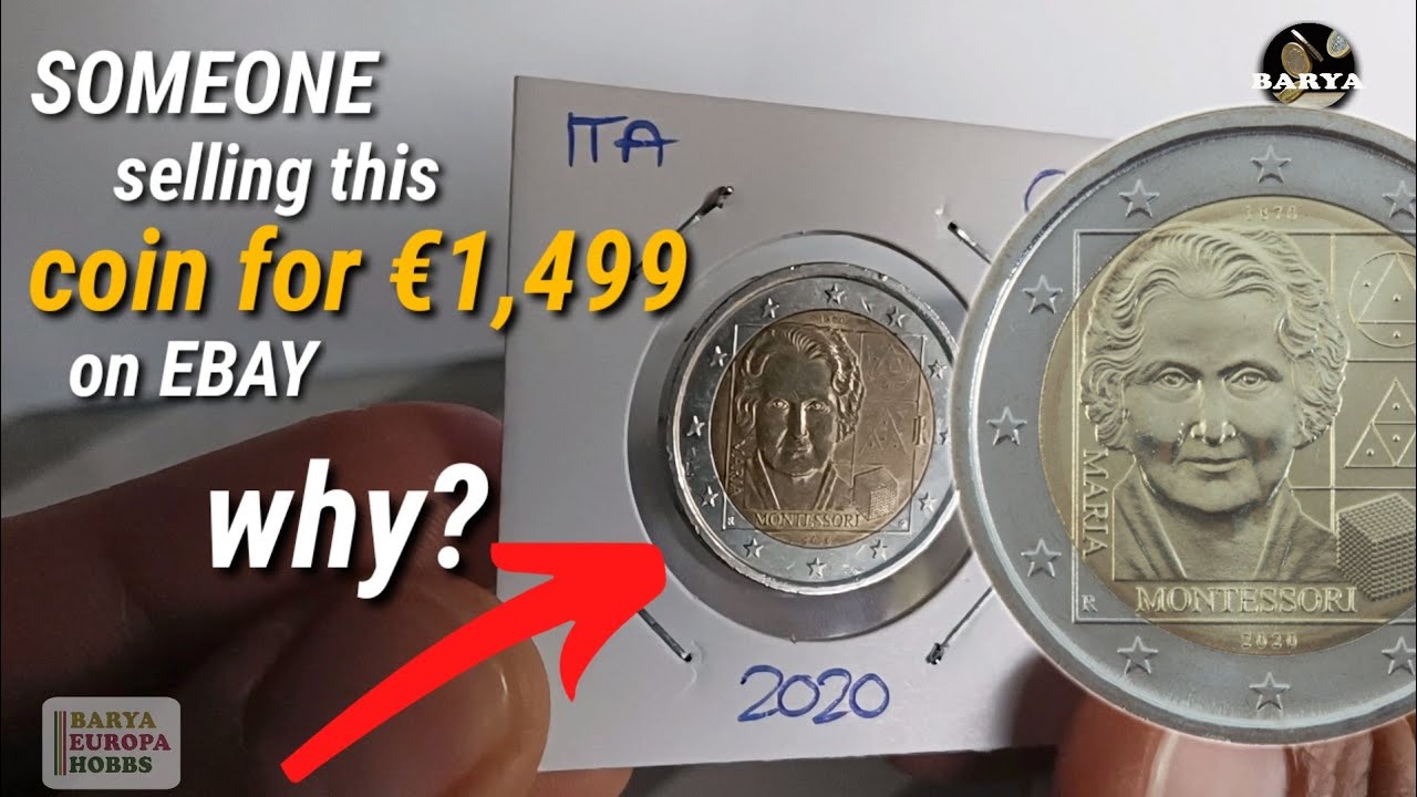 ITALY COMMEMORATIVE Coins from 2005 to 2022 | Rare commemorative coin 2 ...