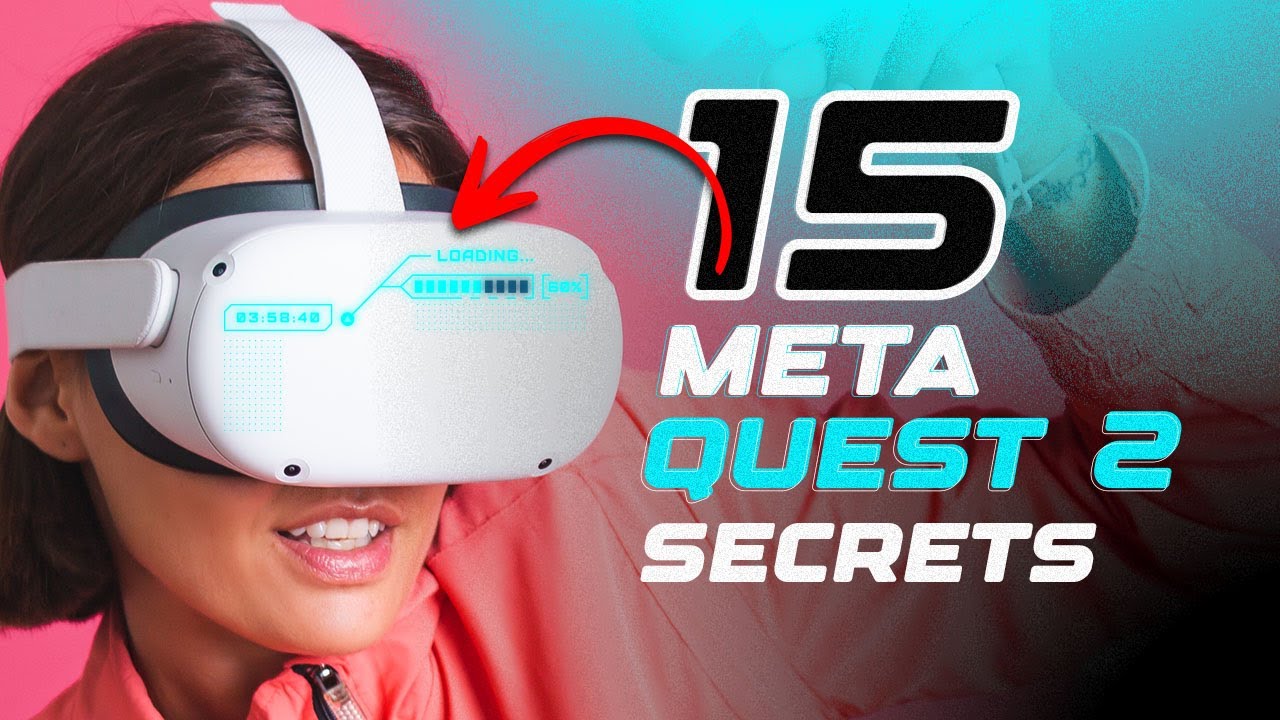 15 secretos ÉPICOS del Meta Quest 2! 🤯😱🔥🍌 #OculusQuest #Oculus # ...