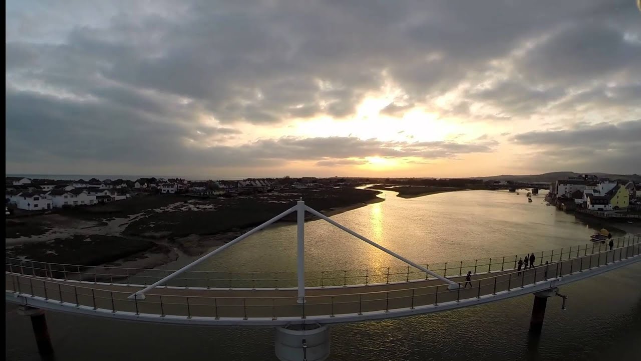 Shoreham | Adur Ferry Bridge | March 2014 - YouTube