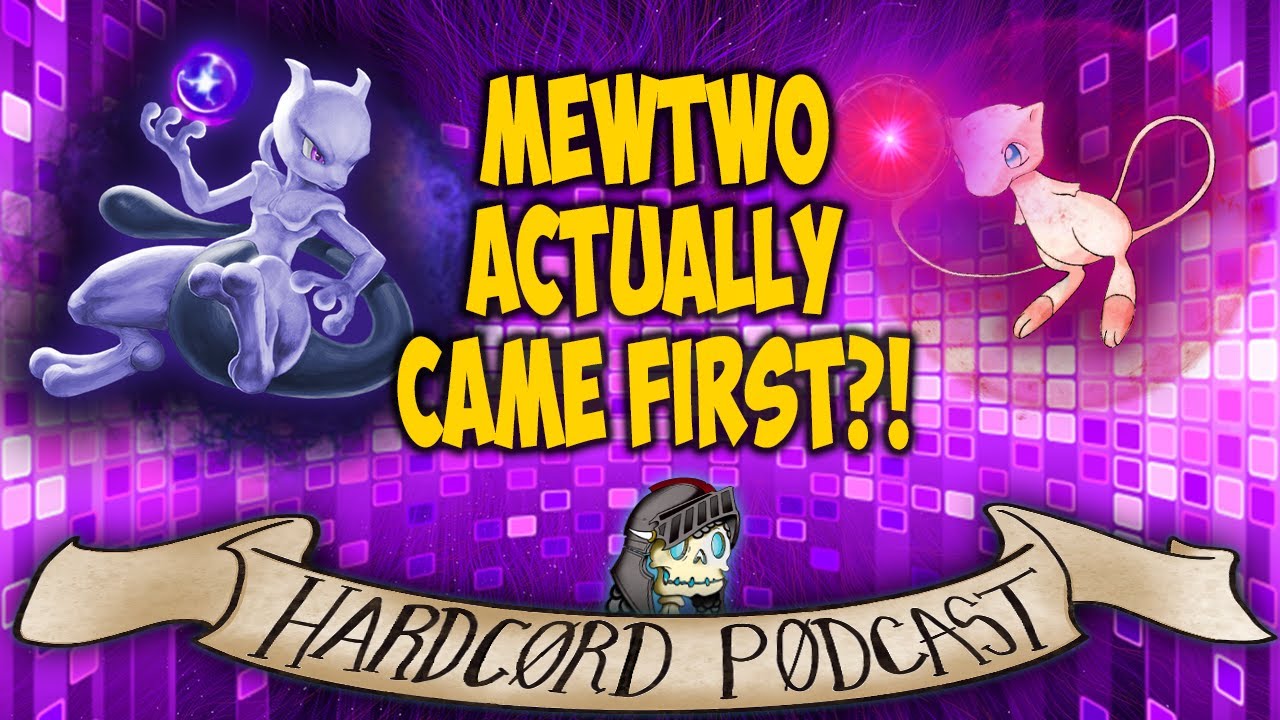 Mew, The Afterthought - Pokémon Gen 1 Lore - Hardcord Podcast #54 - YouTube