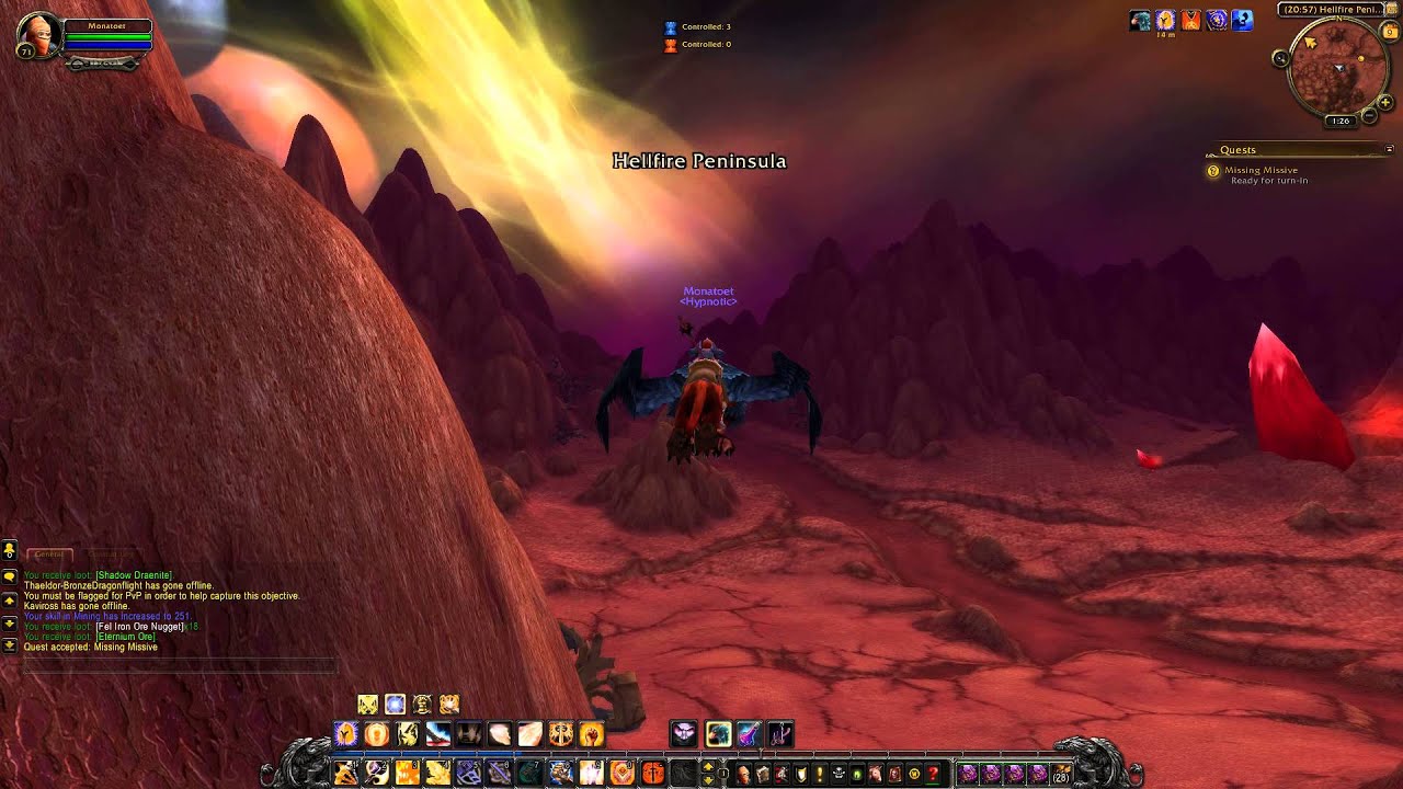 Quest 666: Missing Missive (WoW, human, paladin) - YouTube