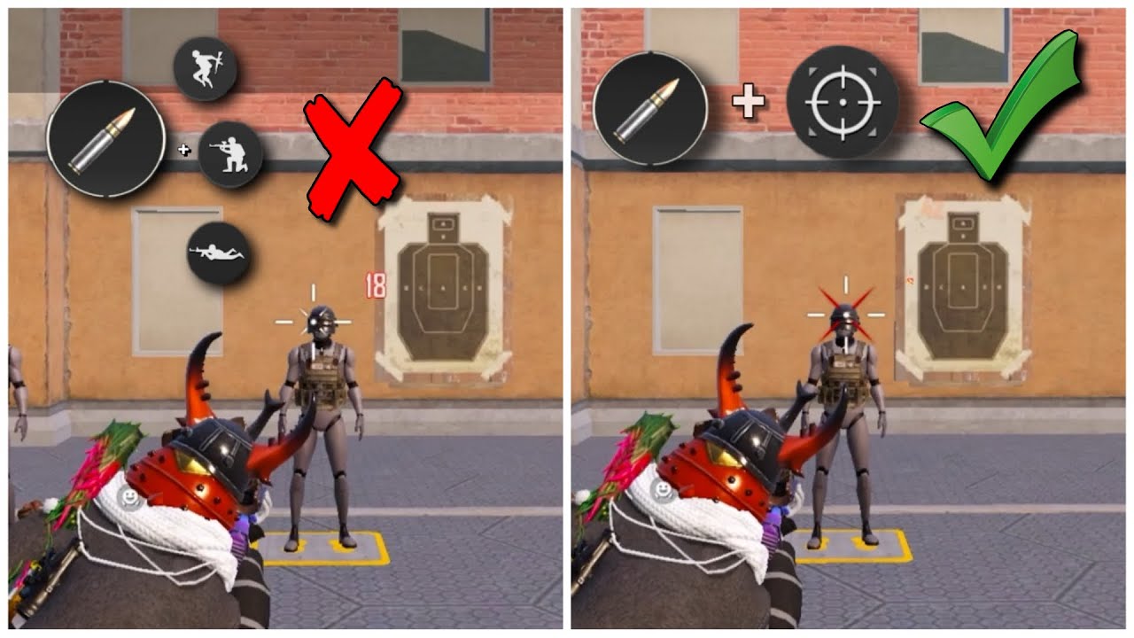 Headshot Hacks: The Ultimate Guide to PUBG MOBILE Aim Improvement - YouTube