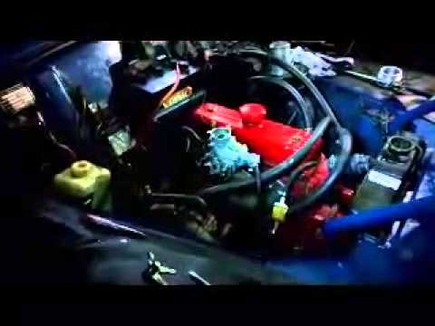 Volvo PV 444 first start with new B16 engine - YouTube