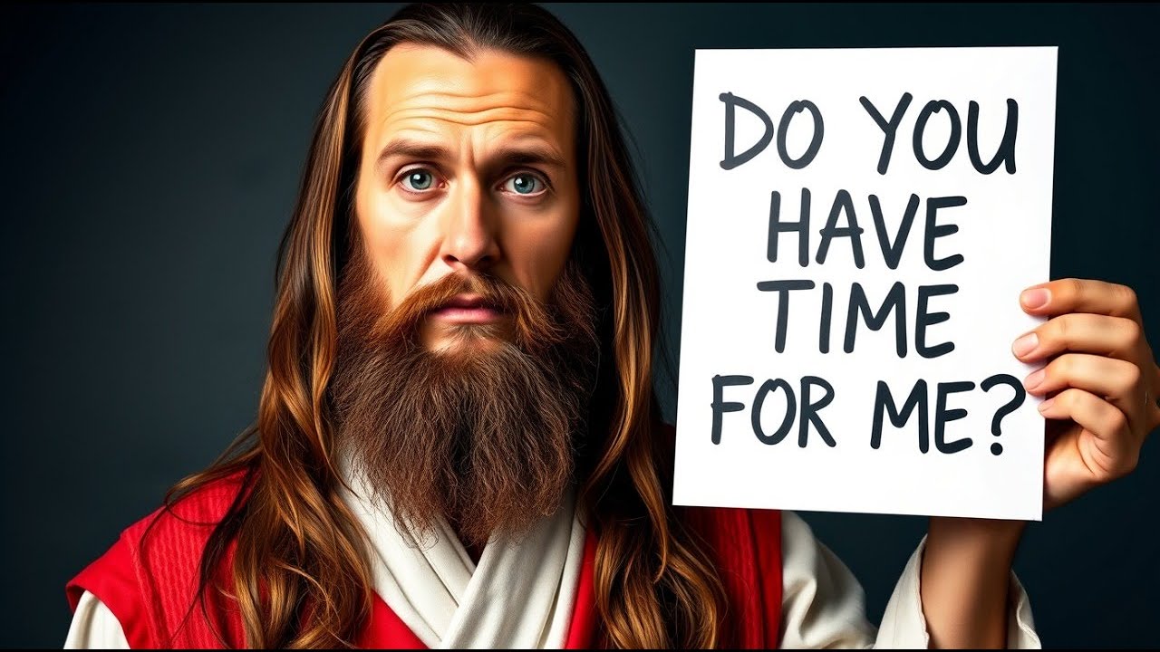 🔴DO YOU HAVE TIME FOR ME? | GOD MESSAGE NOW | GOD MESSAGE FOR YOU | GOD ...