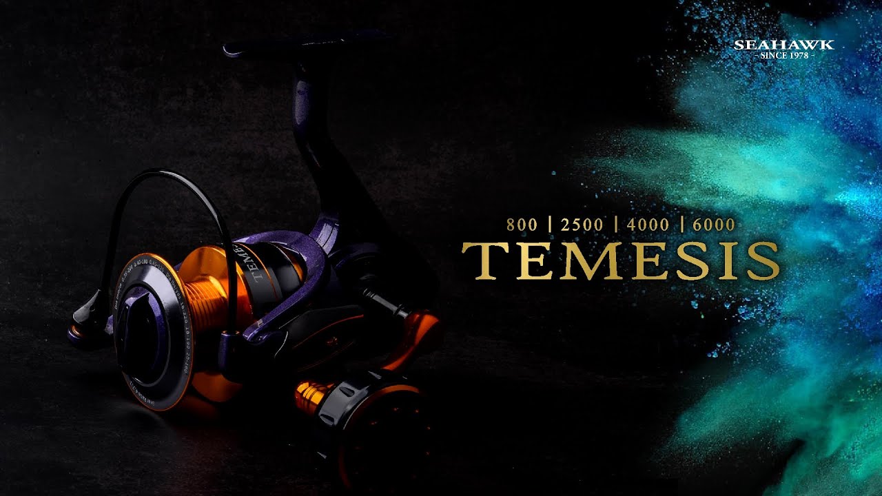 [NEW ARRIVAL 2020] Temesis Fishing Reel Official VIdeo | SEAHAWK - YouTube