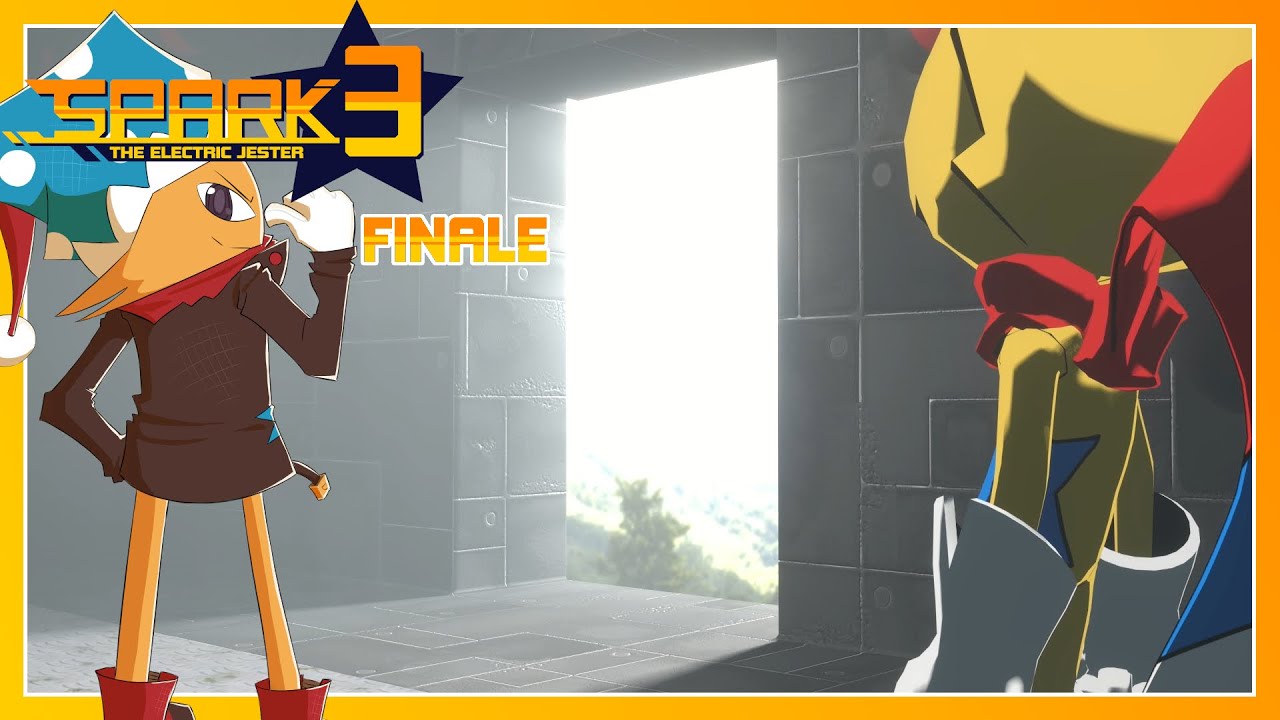 In The Virtual End - Spark The Electric Jester - FINALE - YouTube