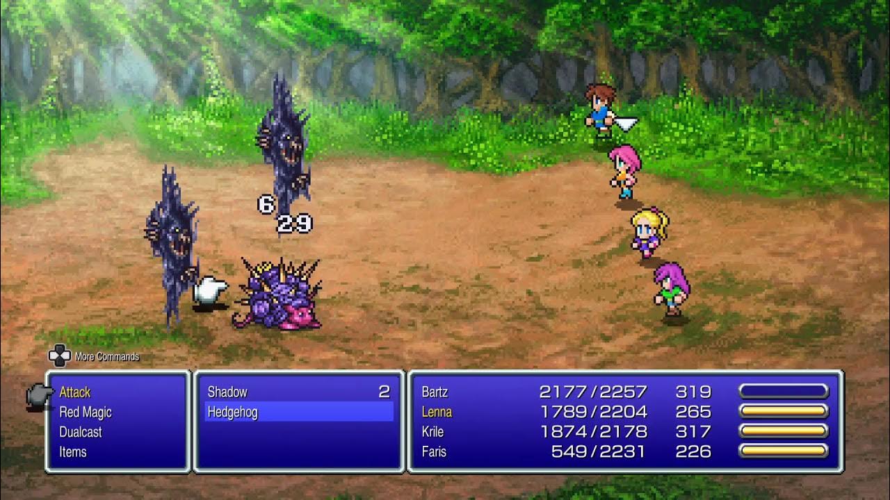 Final Fantasy V Part 5 - YouTube