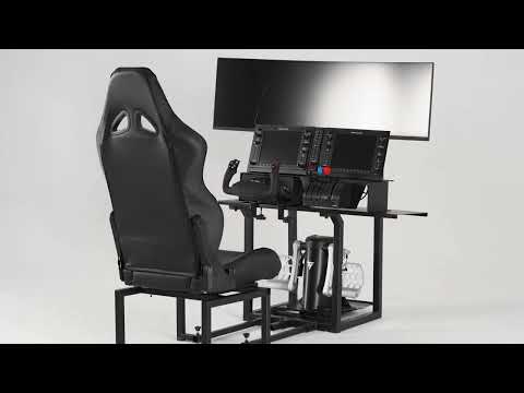 The RealSimGear G1000 Suite Flight Simulator - YouTube