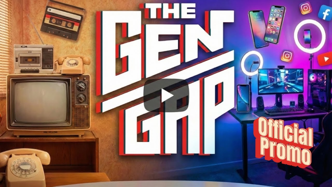 The Gen Gap Show | البرومو الرسمي - YouTube