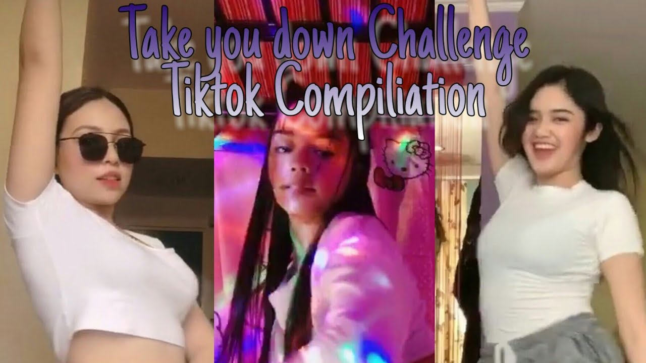 Take you down Challenge// Tiktok Compiliation - YouTube