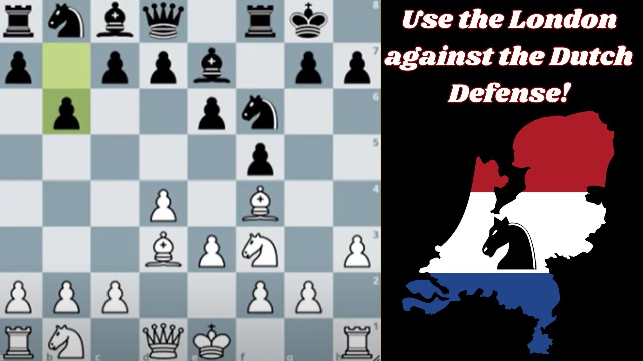 Chess Openings 101 London System vs Dutch Defense - YouTube