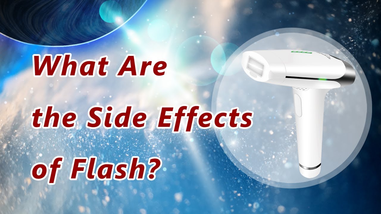 What Are the Side Effects of Flash? - YouTube