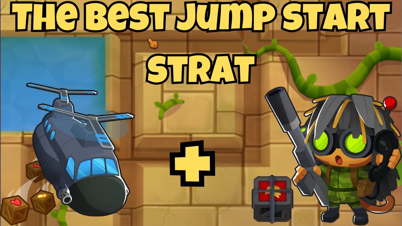THE BEST STRAT IN JUMP START! |Bloons TD Battles 2 - YouTube