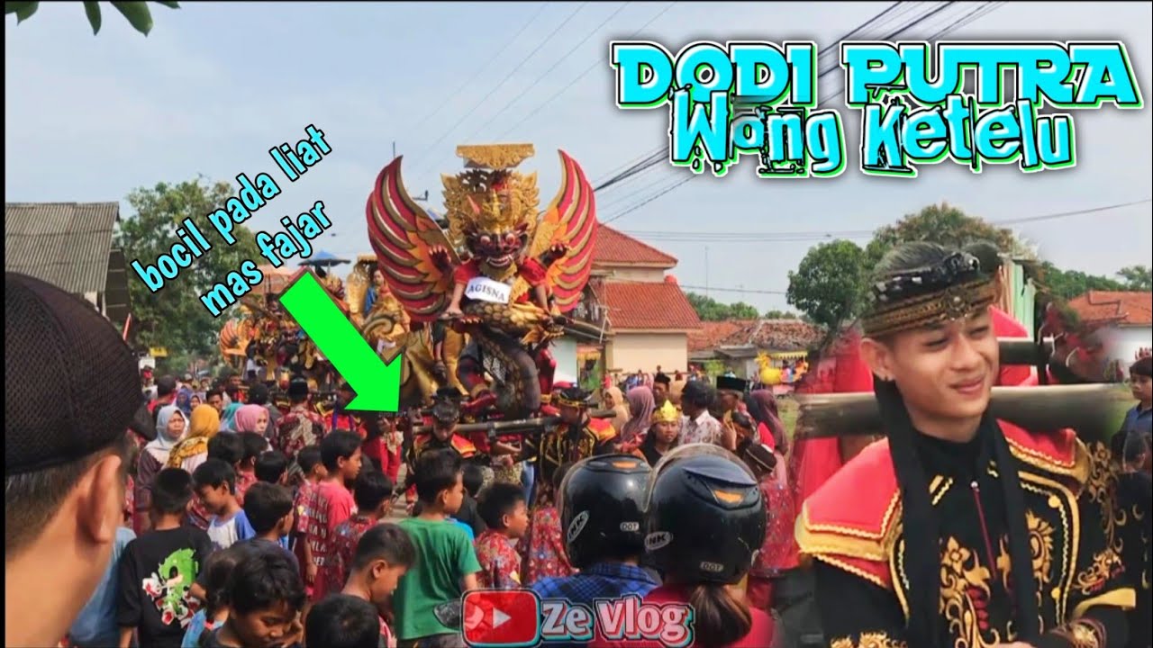 WOW RAME Wong Ketelu || Dodi putra DALANG VIRAL TIKTOK (Fajar Maulana) Kedungdalem 21 Juni 2023 ...