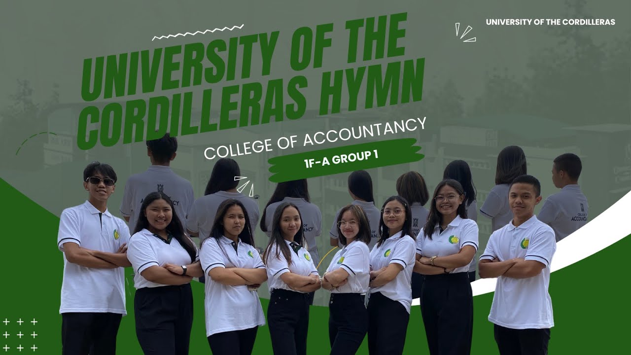 University of the Cordilleras Hymn - A Melodic Tribute to Excellence of ...