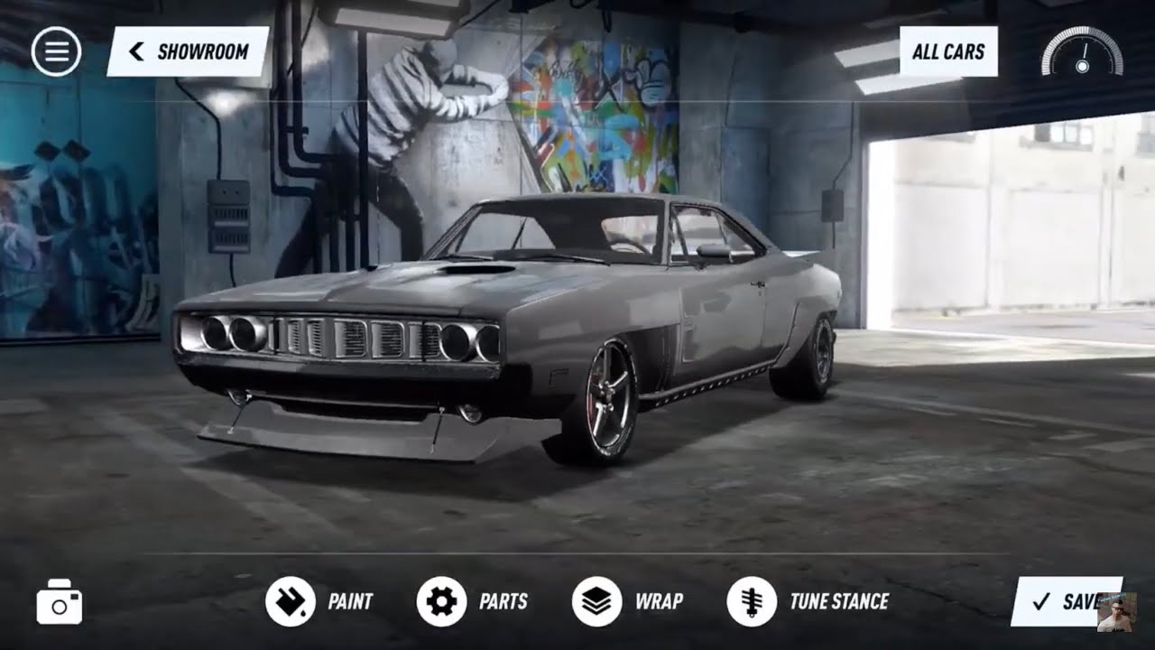 Need For Speed Heat Studio: Dodge Charger Drag Build - YouTube