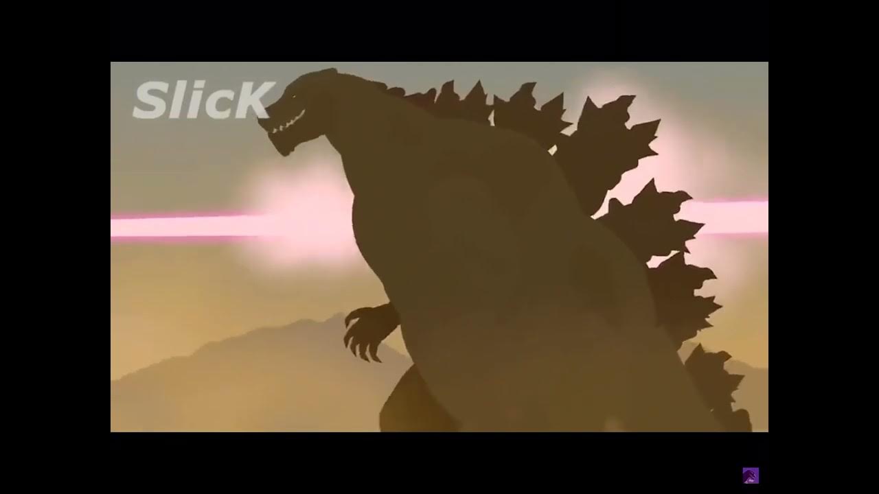 Shin Godzilla 5th form vs Godzilla earth ft slick - YouTube