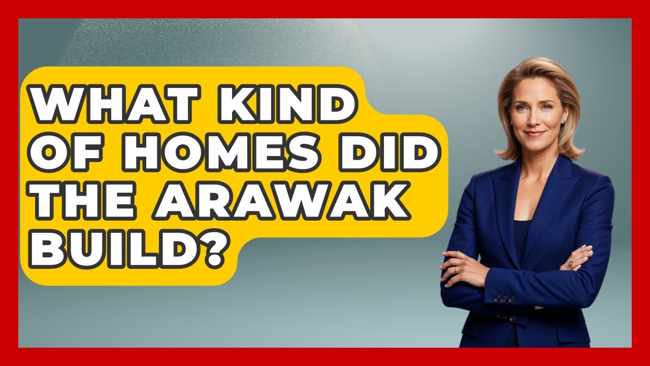 What Kind Of Homes Did The Arawak Build? - The Caribbean Expert - YouTube