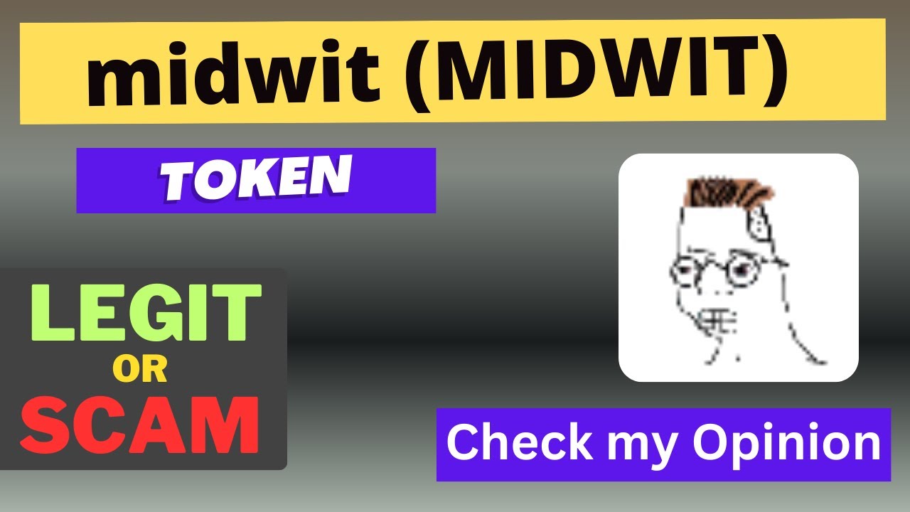 Is midwit (MIDWIT) Token Legit or Scam ?? - YouTube