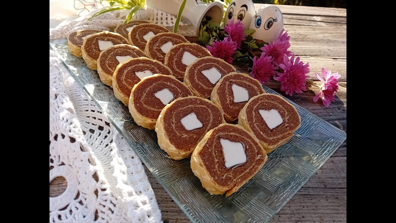 rolat u oblandi sa krembananicama - brzi kolaci za sve prilike ...